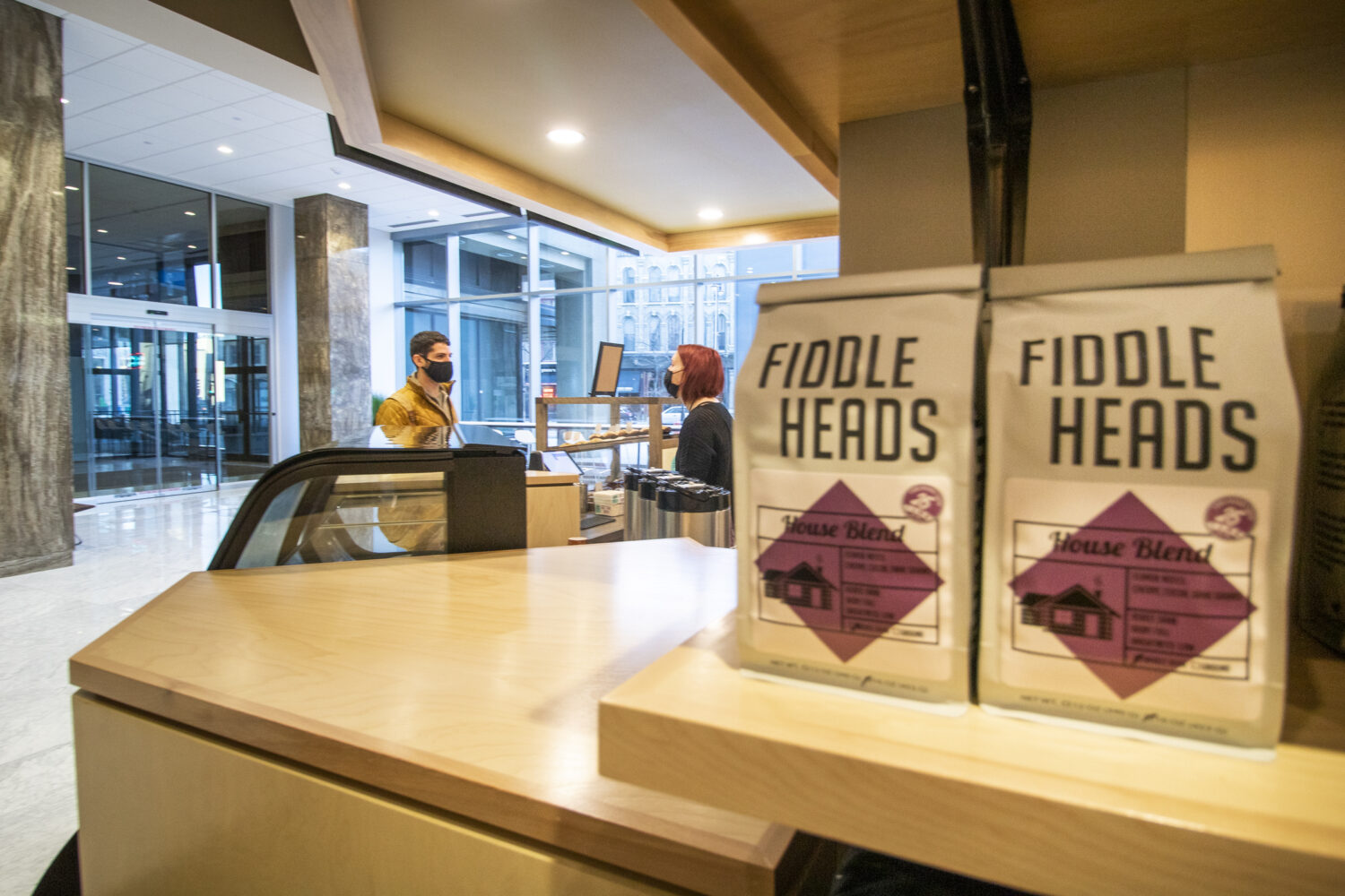 Fiddleheads opens at BMO Tower - BMO Tower